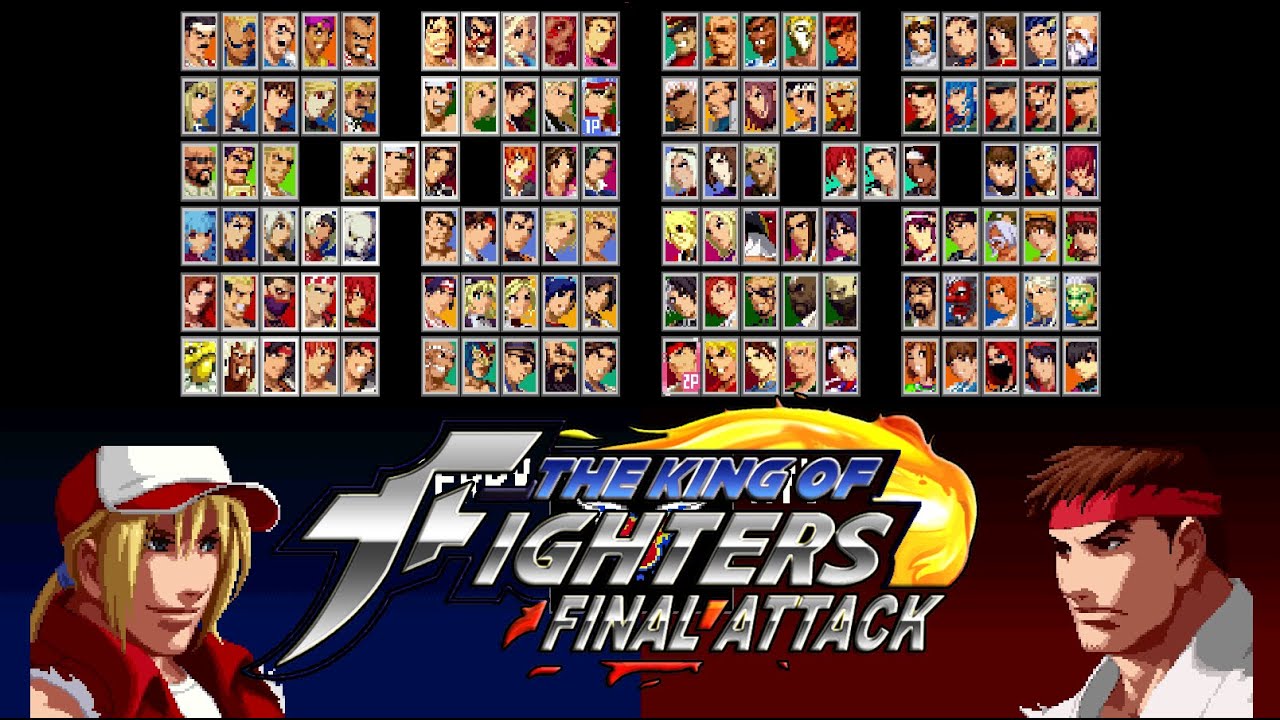 Mugen Game - The King of Fighters Final Attack - All Characters (So far ...