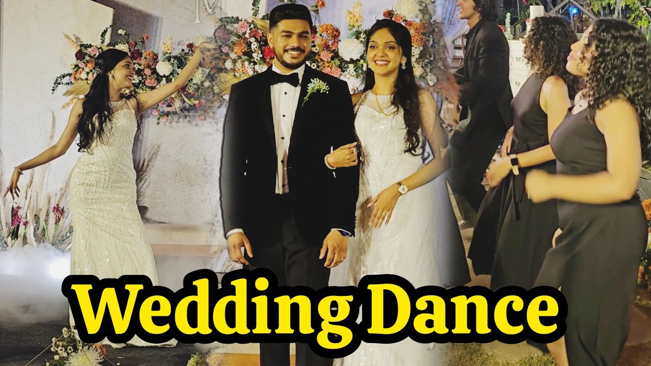 An awesome wedding dance performance by bride 👰‍♂ and groom | Wedding ...