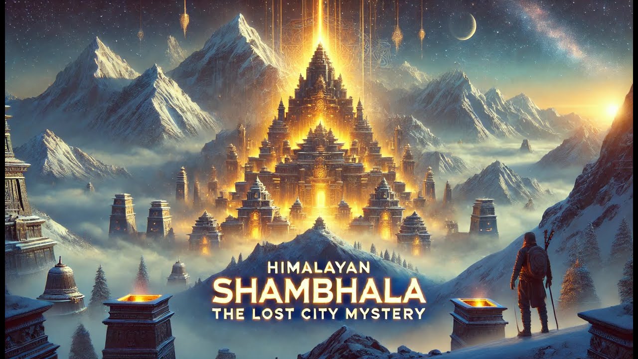 Shambhala || The Hidden Himalayan Kingdom of Eternal Wisdom and Peace ...