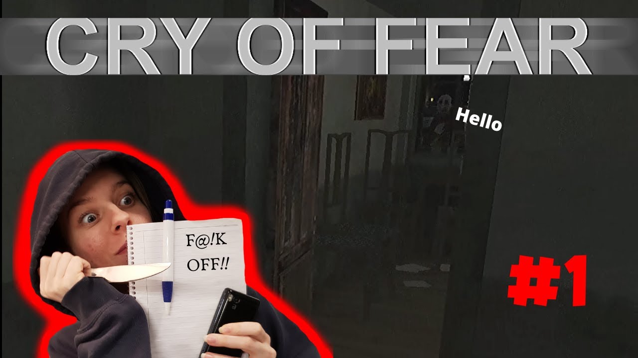 First Time Playing The Horror Game Cry Of Fear | Playthrough / Gameplay ...
