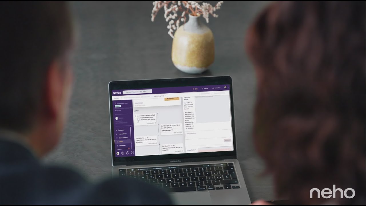 Schritt 5/6: Die Neho-Plattform – Immobilienverkauf mit Neho ...