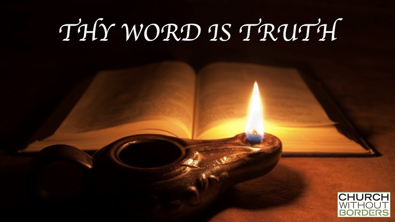 Thy Word is Truth - Eric Stein - YouTube