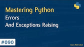 Mastering Python - YouTube
