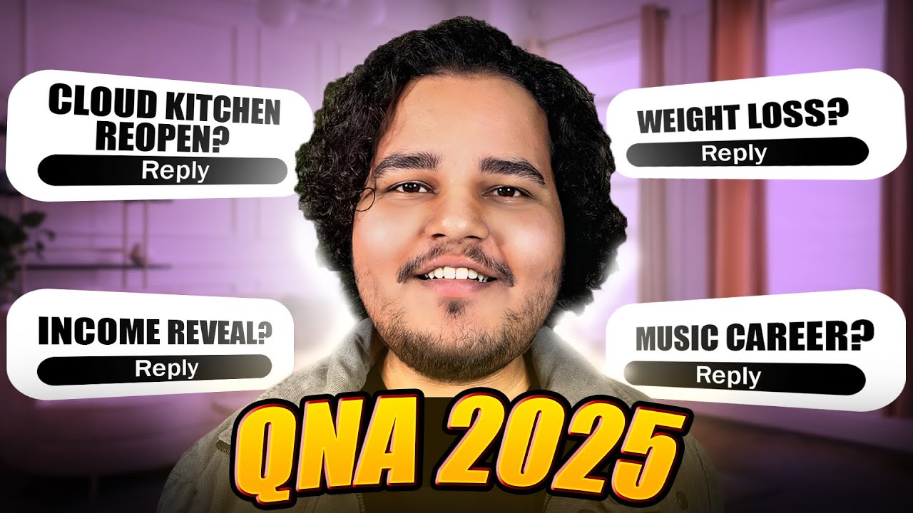 My Honest Q&A 2025 | Truth, Trolls & Personal Answers - YouTube