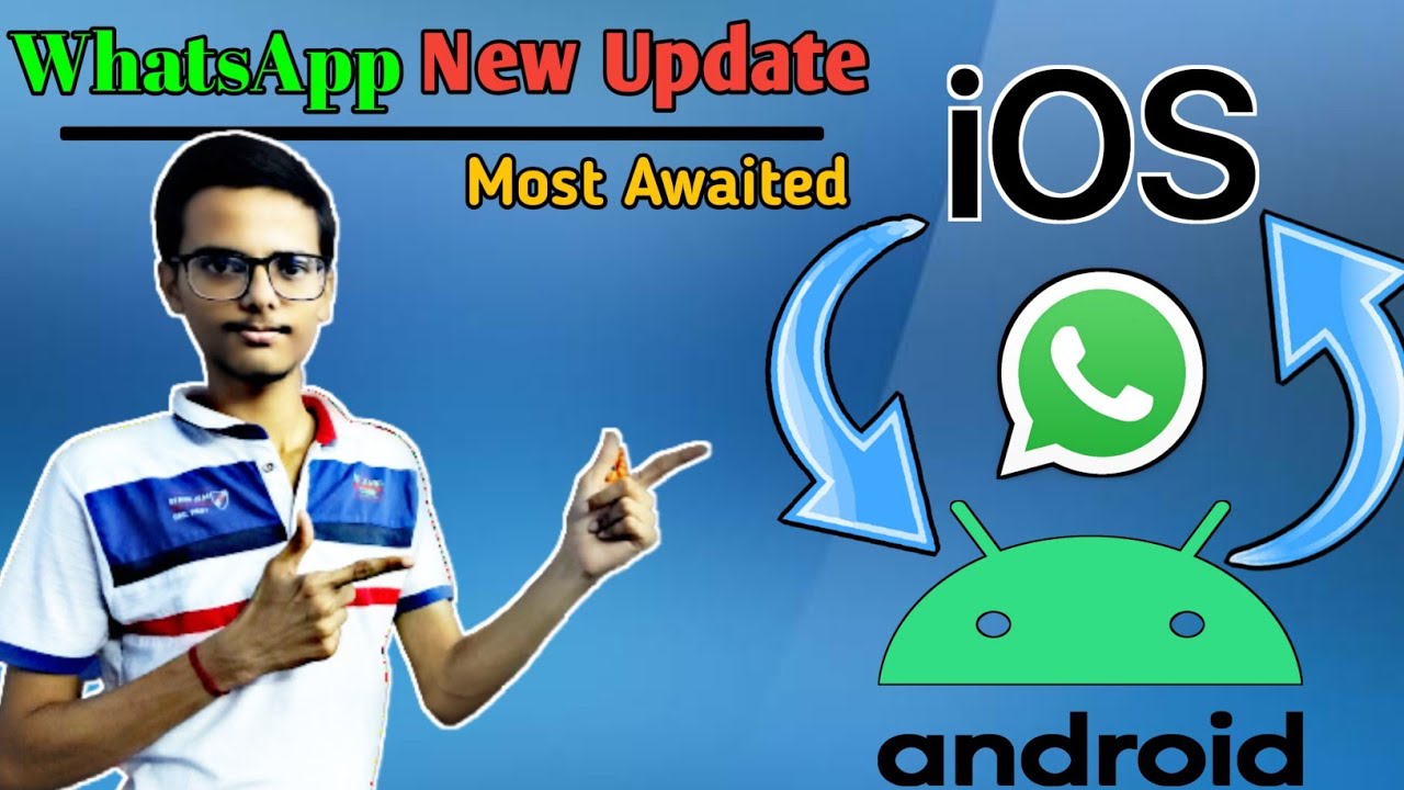 Transfer WhatsApp From Android To IOS|| Bina kissi 3rd Party App Kay ...