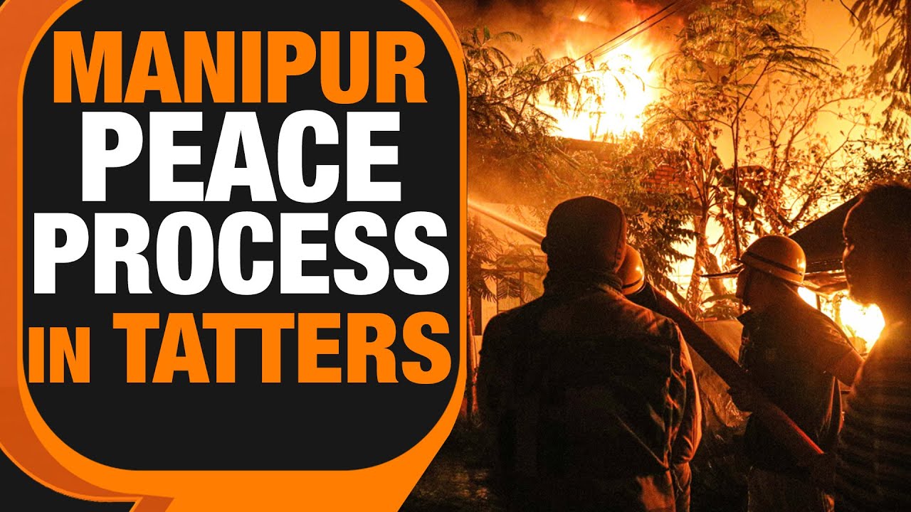 Manipur Crisis | Where's The Political Process For Peace? | News9 - YouTube