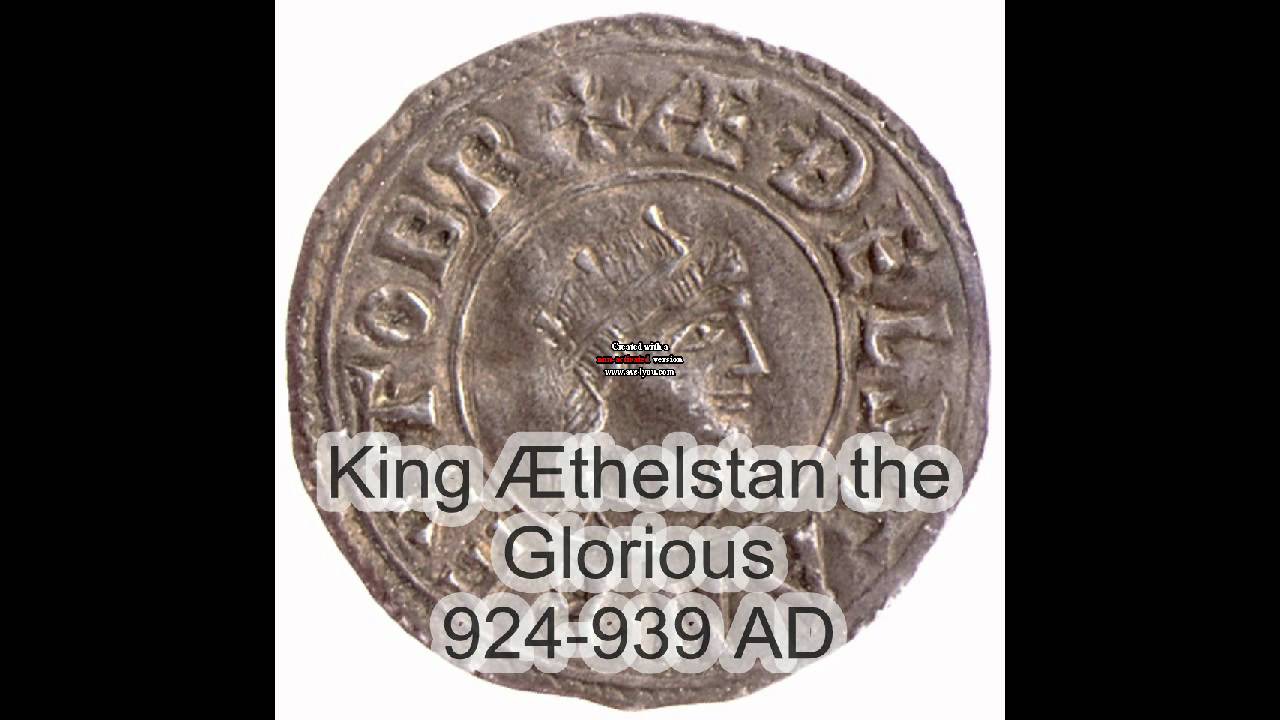 Kings of England (Part One) 774-1066 AD - YouTube