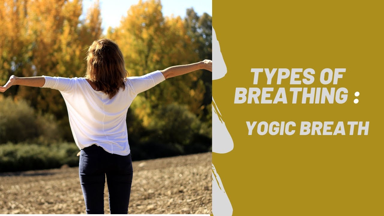 FOURTH TYPE OF BREATHING: YOGIC BREATH - YouTube