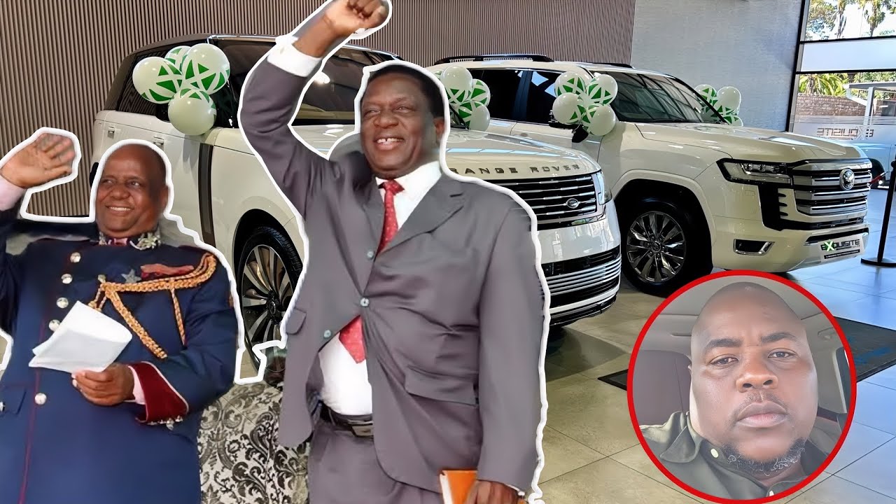 Wicknell Chivayo Gifts Bishop Mutendi & First Wife ve ZCC Cars Worth ...