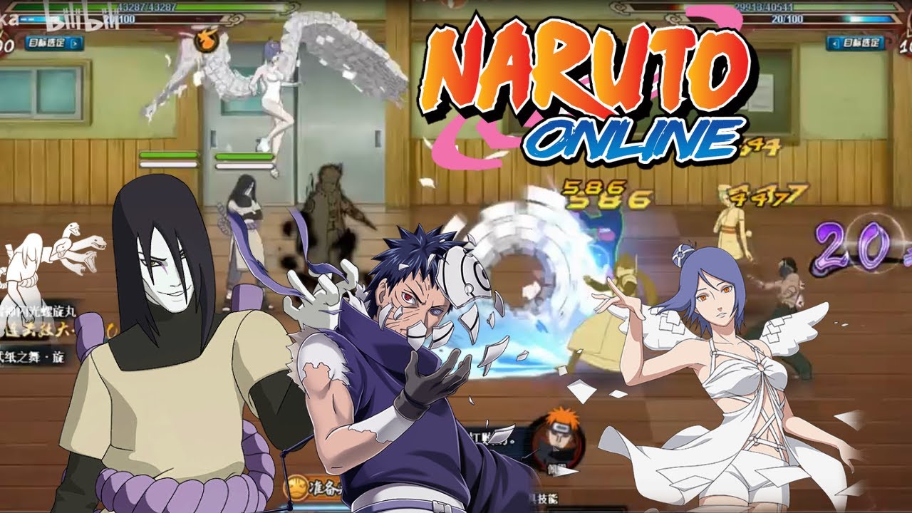 Naruto Online - Relentless Continuous Attack Ninjas 2023 - YouTube