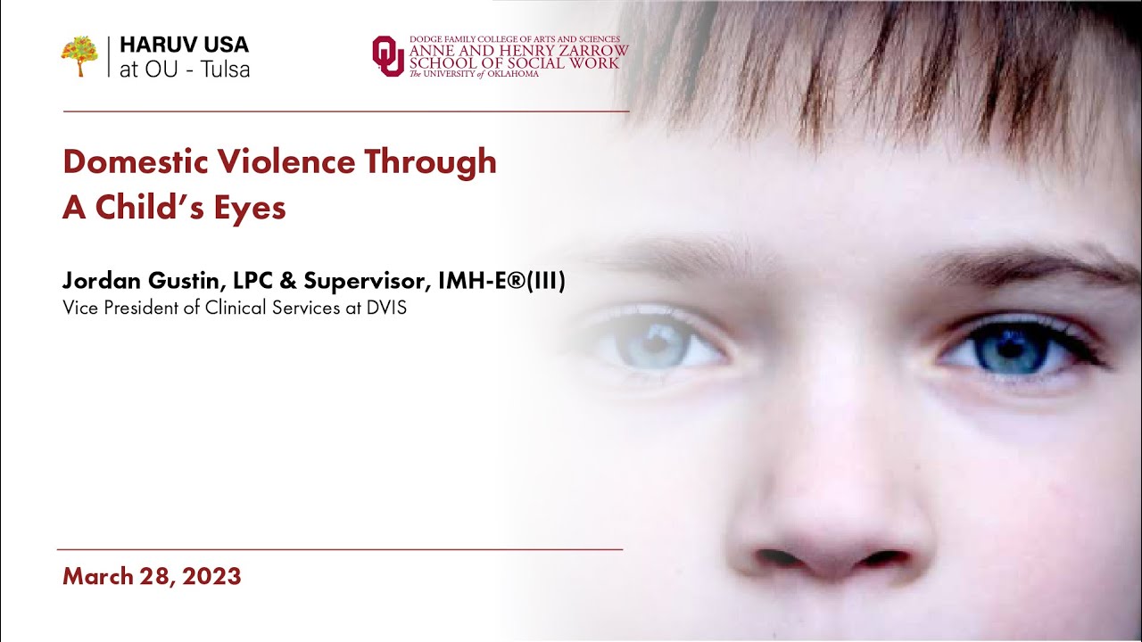 Domestic Violence Through A Child’s Eyes - Jordan Gustin - YouTube