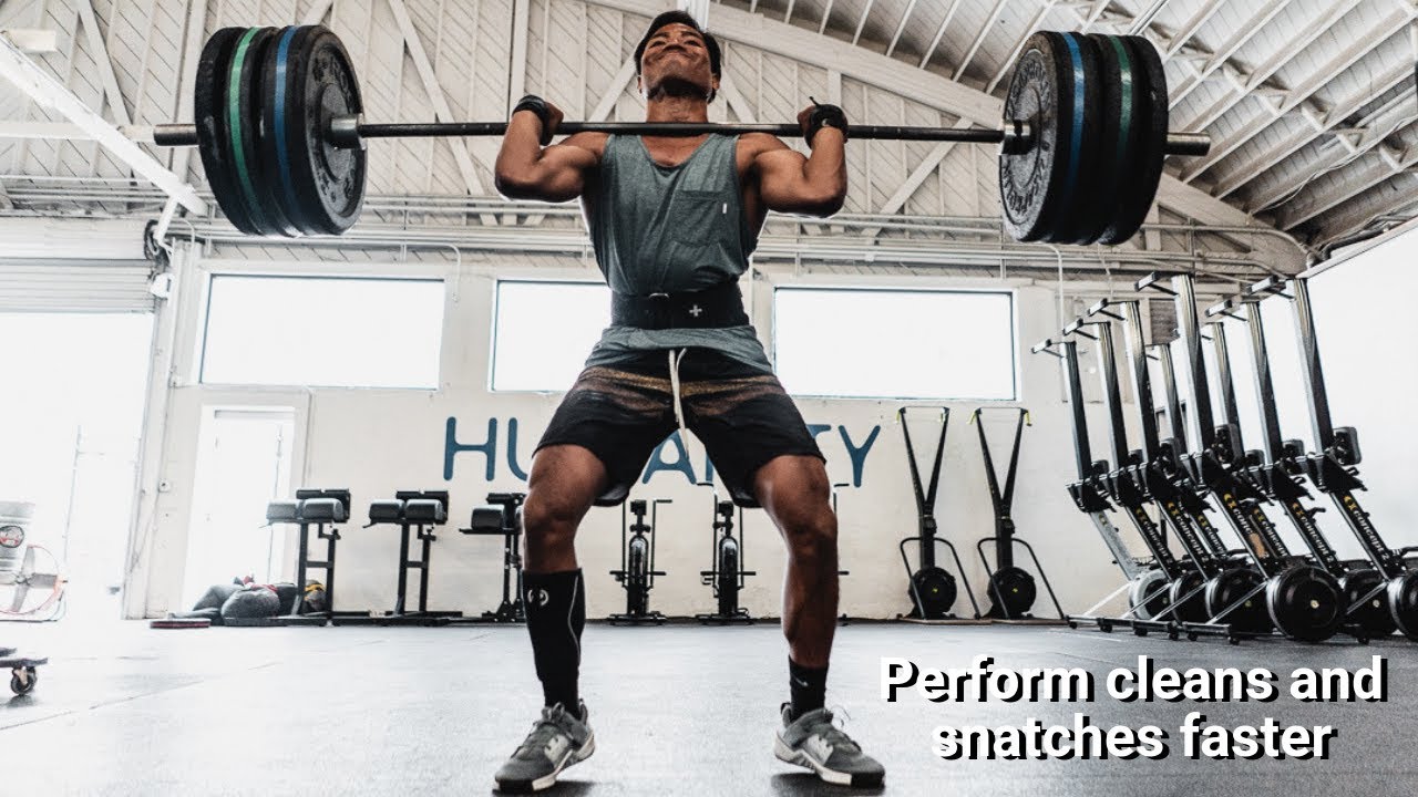 How to clean and snatch with speed - YouTube