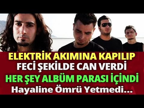 Albüm Parası için Feci Şekilde Can Veren GRUP NARA'nın Solisti HALİL ERTEN 'in öyküsü...