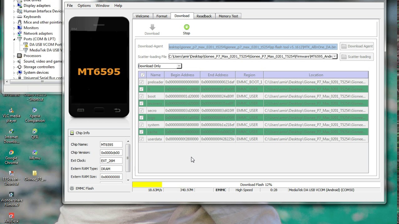 Gionee P7 Max Stock Firmware ROM (Flash File) - YouTube