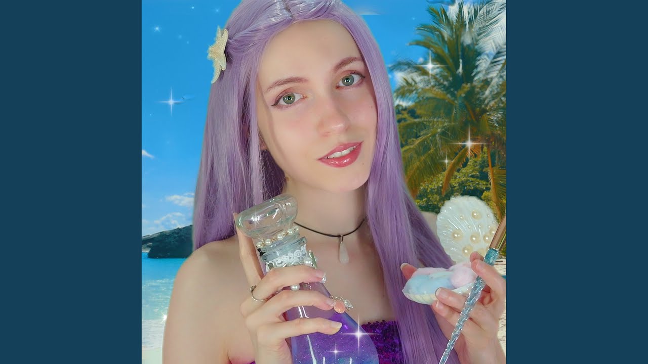 Tapping y Sonidos con tesoros del mar (ASMR Sirena) - YouTube