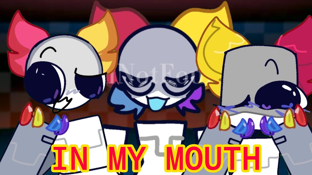 IN MY MOUTH animation meme // ft: prototype // FlipaClip - YouTube