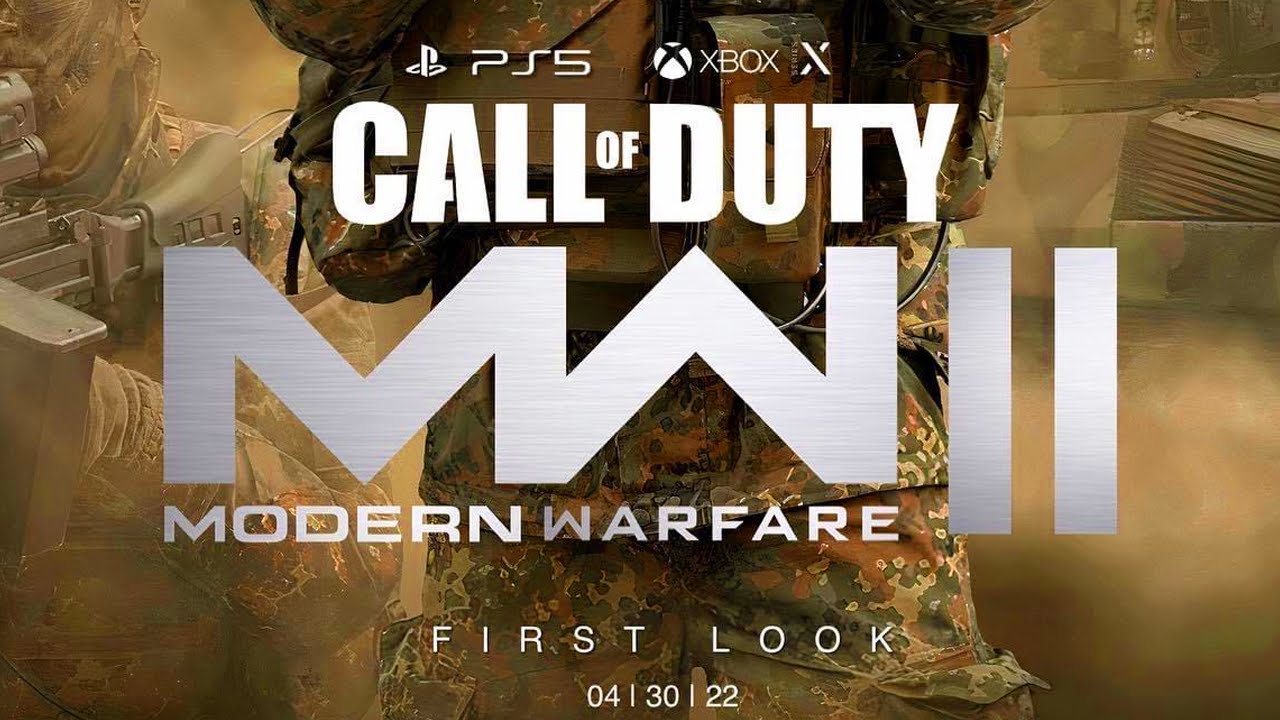 Infinity Ward RELEASING Modern Warfare II (2022) Gameplay EARLIER & MW2 ...