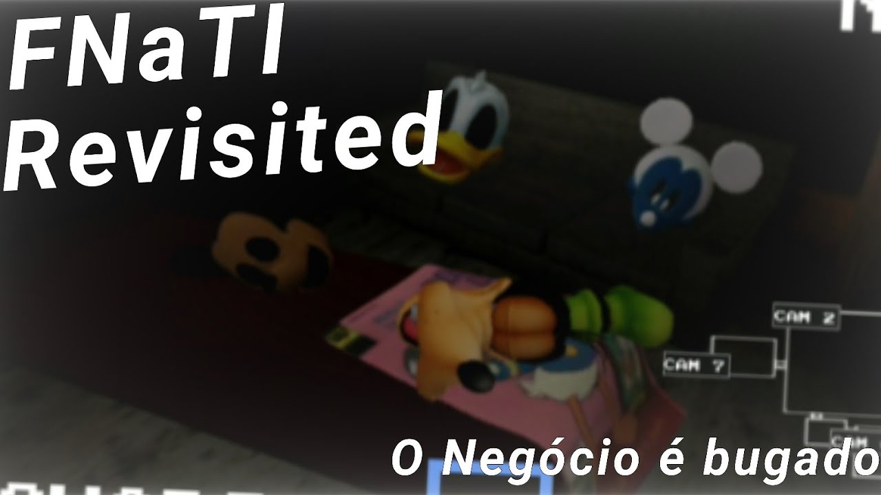 FNaTI Recriado No Roblox???? ll FNaTI Revisited - YouTube