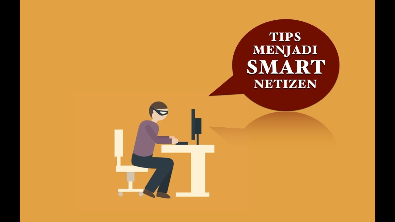 TIPS MENJADI SMART NETIZEN | Pendidikan Warga - YouTube