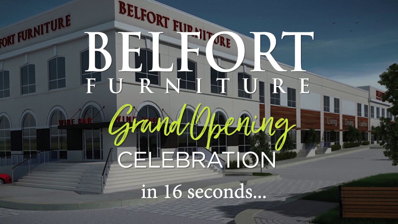 The Scott Brothers & Belfort Furniture's Grand Opening - YouTube