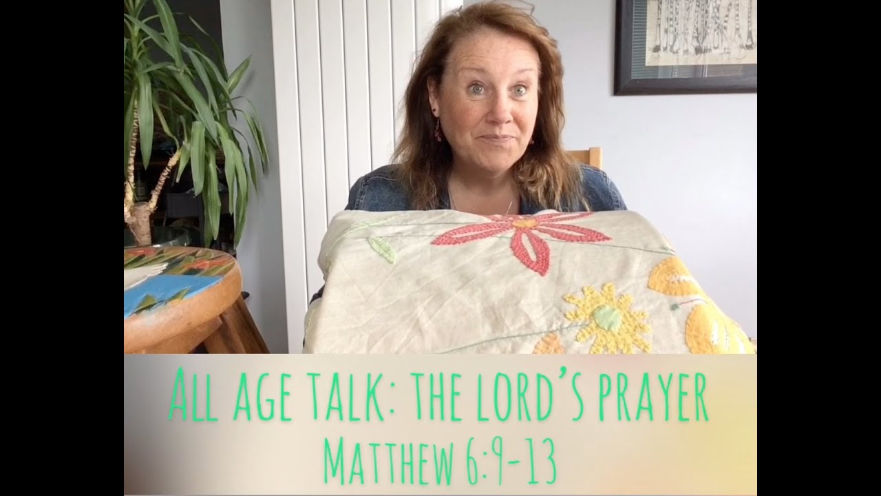 All Age Family Talk : The Lord's Prayer from DDYC JIGSAW Curriculum ...