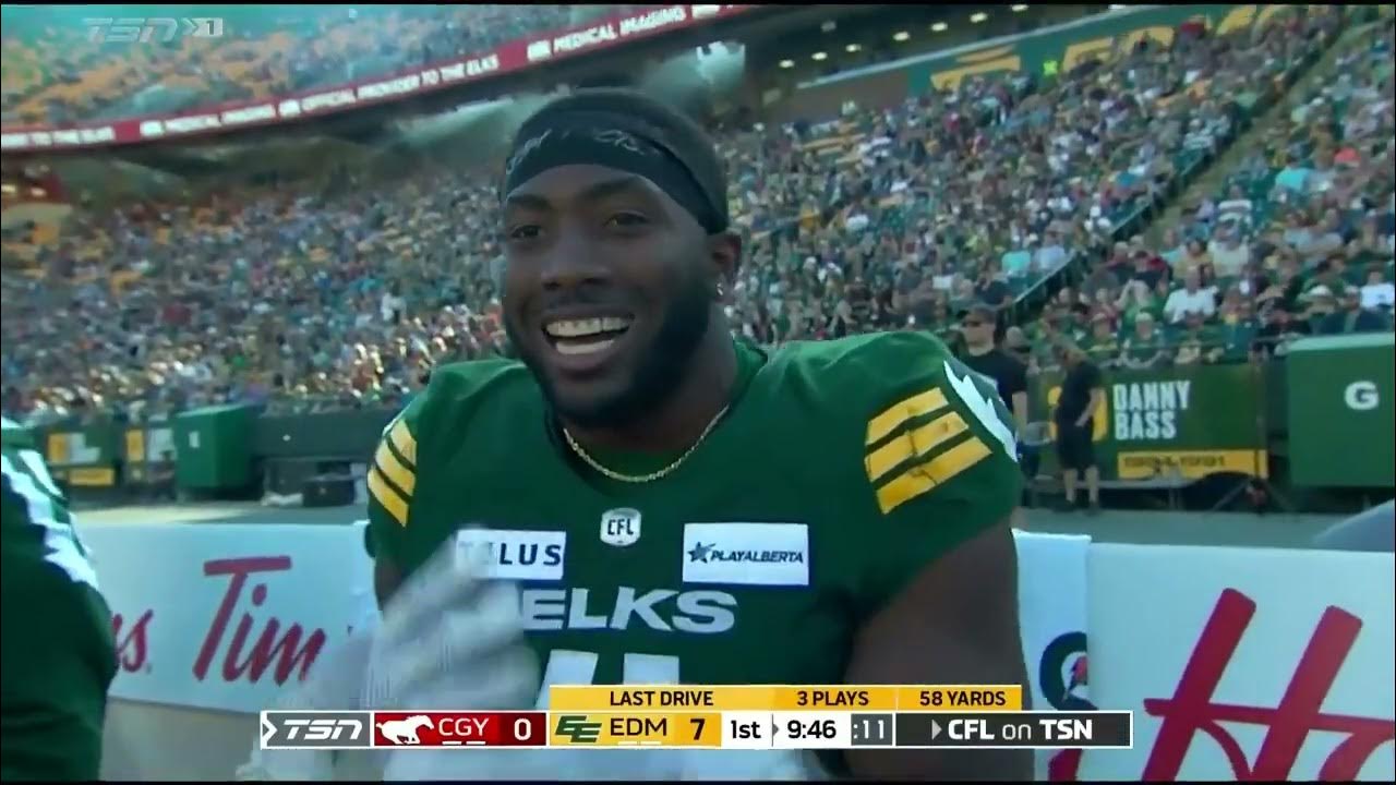 September 9, 2023 - CFL - Calgary Stampeders @ Edmonton Elks - YouTube