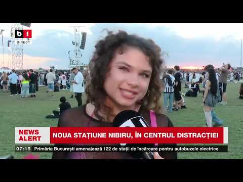 NIBIRU, punctul ZERO al DISTRACȚIEI. Care este atmosfera la BEACH, PLEASE?