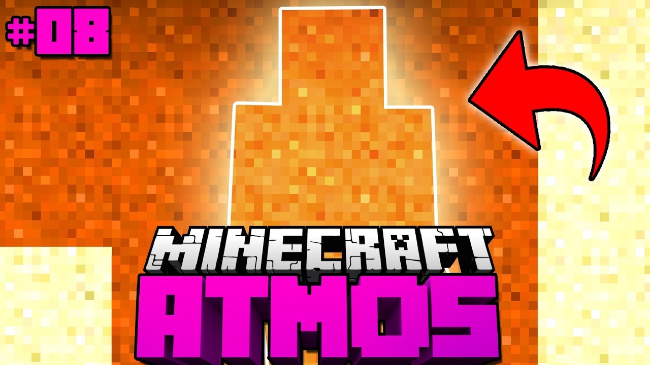 GEFANGEN im SAND?! - Minecraft ATMOS #08 [Deutsch/HD] - YouTube
