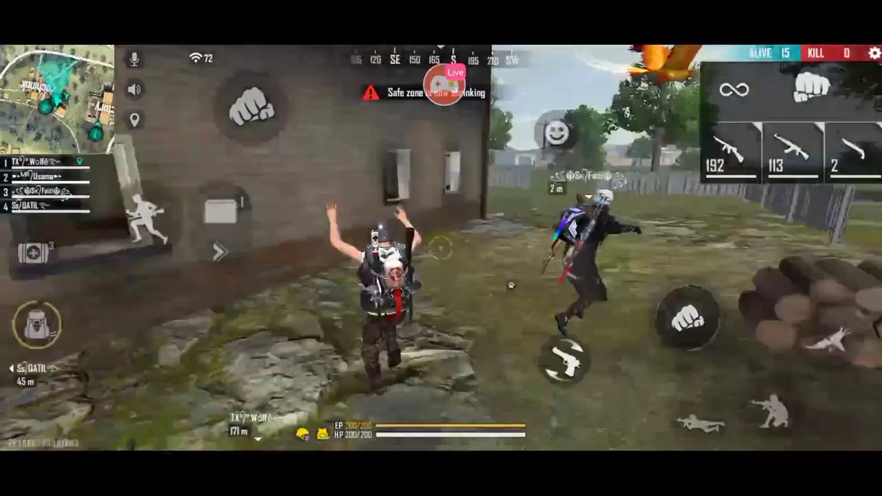 Free Fire || FF live streaming - YouTube