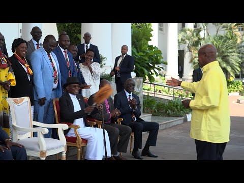 The LANGO Cattle Issues Resolved | President Museveni