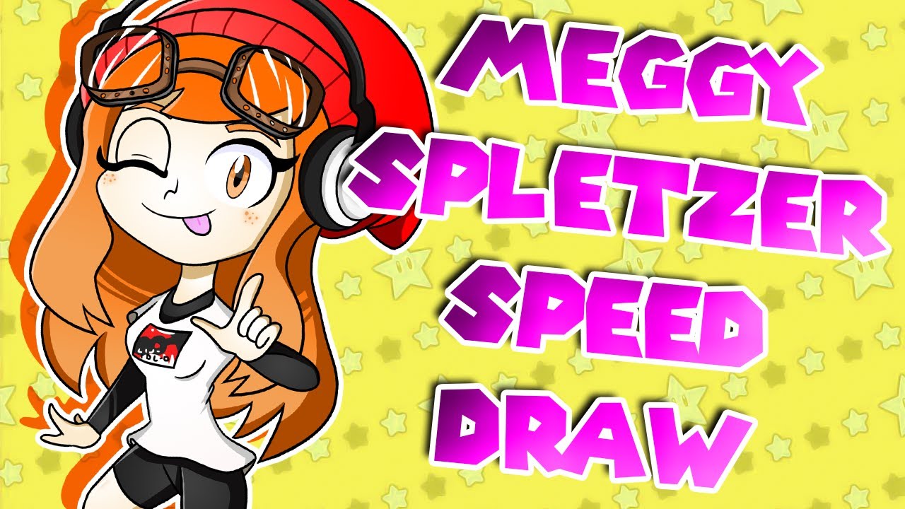 Meggy Spletzer Speed Draw (SMG4) - YouTube