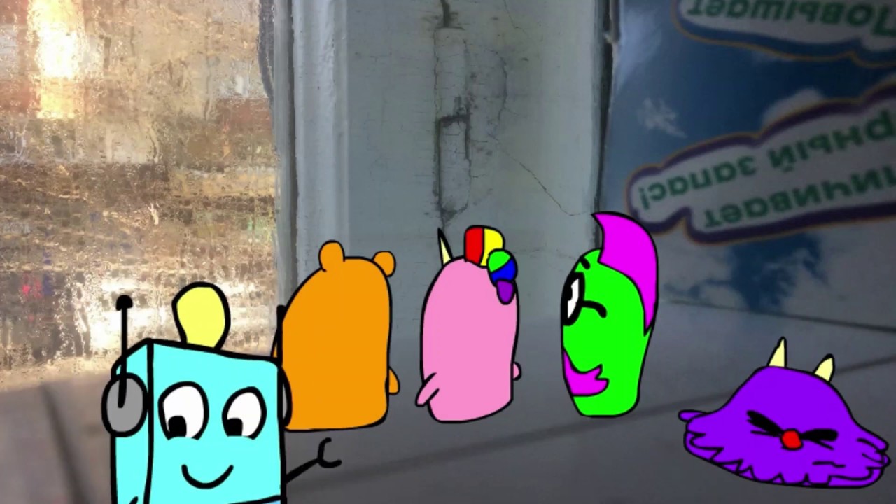 Squeak and the friends - First animation video - YouTube