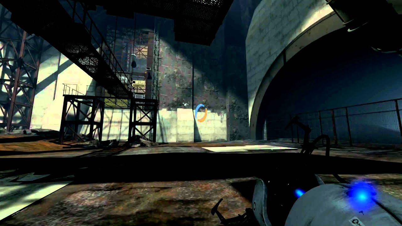 Portal 2 - Cave Johnson Introduction - YouTube