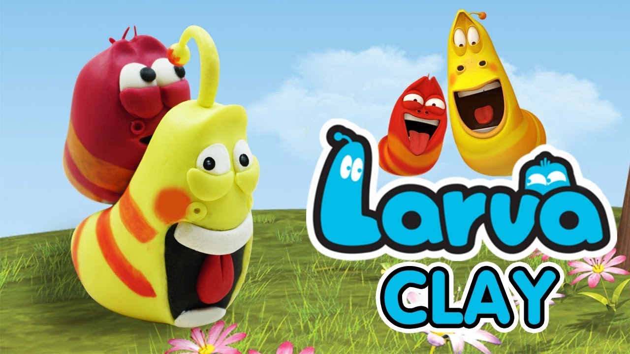 Larva 2019 || Yellow Larva full clay tutorial - YouTube