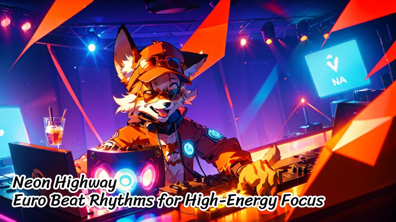 Neon Highway – Euro Beat Rhythms for High-Energy Focus - YouTube