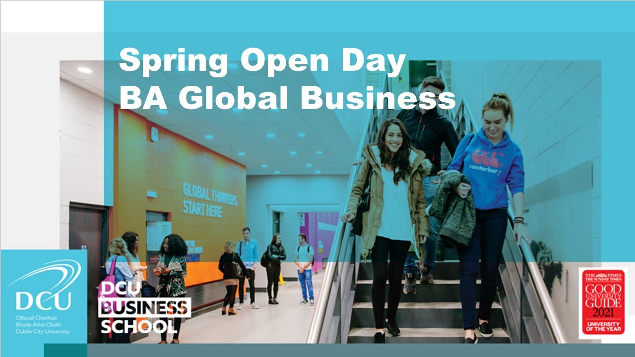 Spring Open Day- BA Global Business - YouTube