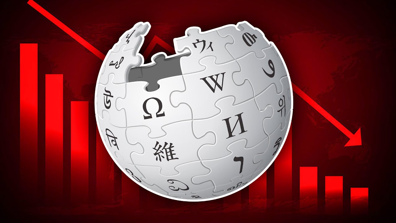 Wikipedia is Dying - YouTube