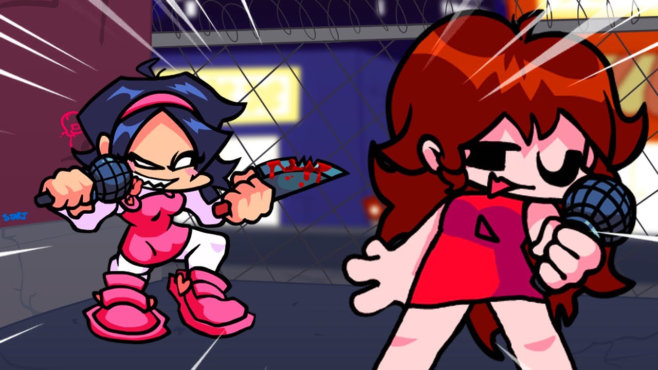 E SE A NENE TIVESSE UMA SEMANA OFICIAL?! || FNF: Girls' Night Out (Pico ...