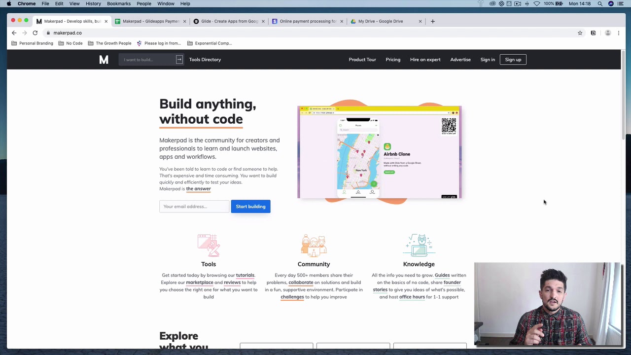 Simple eCommerce mobile app with Glide - no-code tutorial (Intro) - YouTube