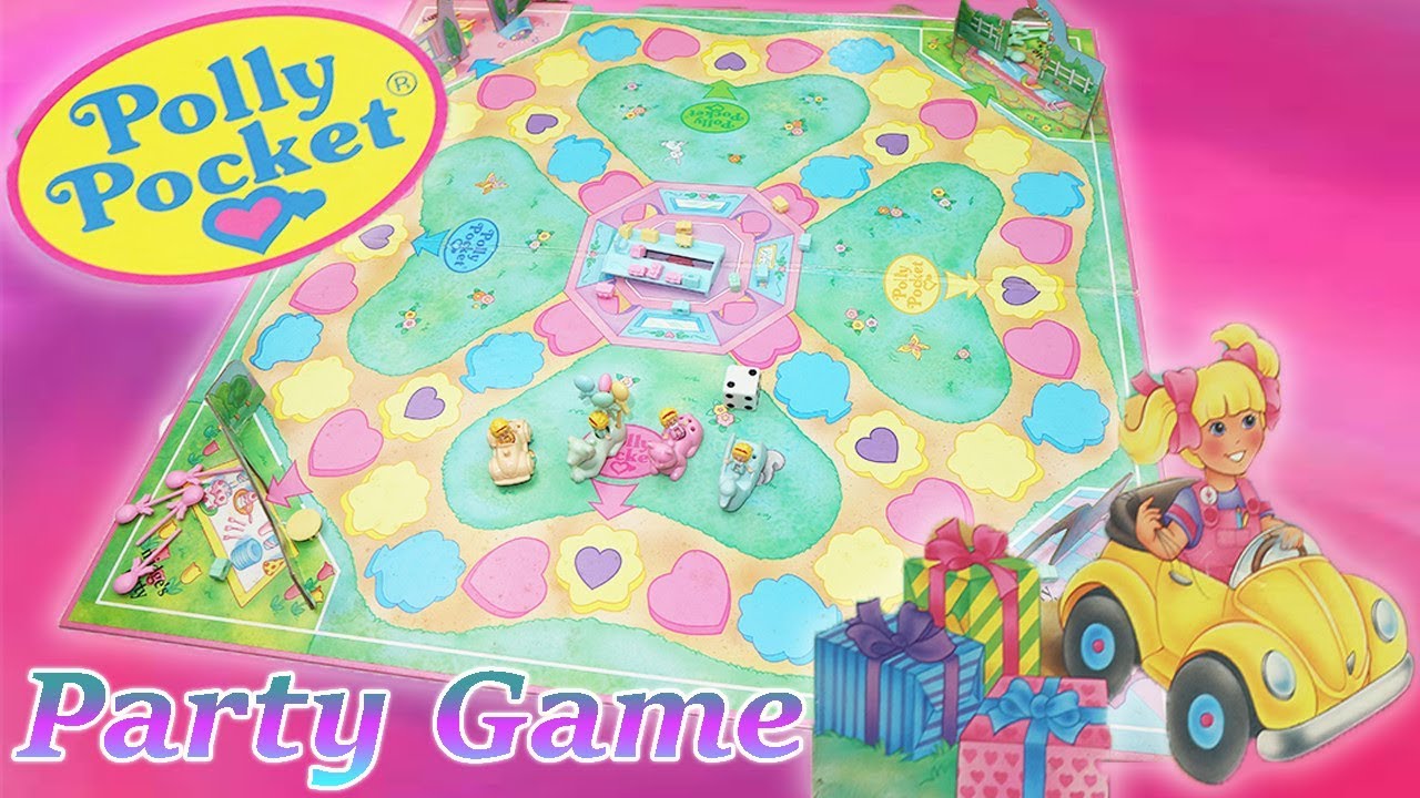 Thrift Haul | Polly Pocket Party Game - YouTube