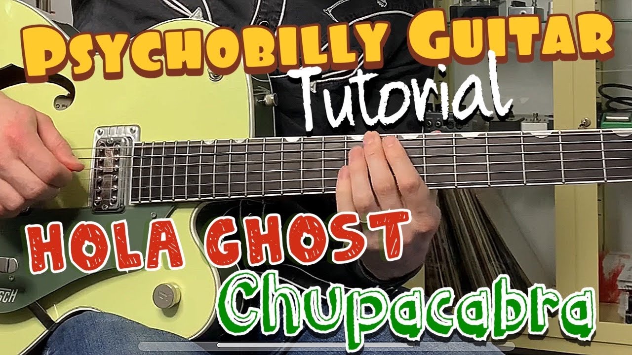 Hola Ghost - Chupacabra - Guitar Tutorial by Adrian Whyte - YouTube