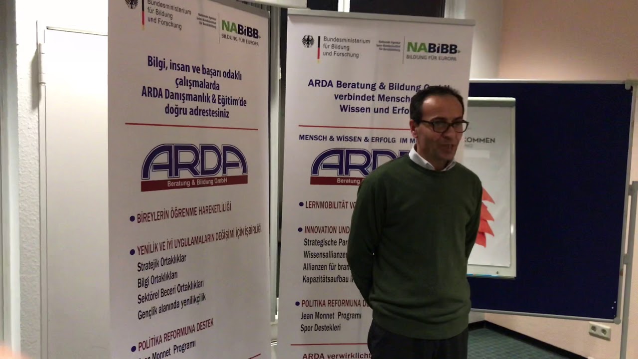 ARDA BERATUNG BİLDUNG# Dr.Kemal Işık# Dr.Süleyman Dündar# Dr.Susam ...