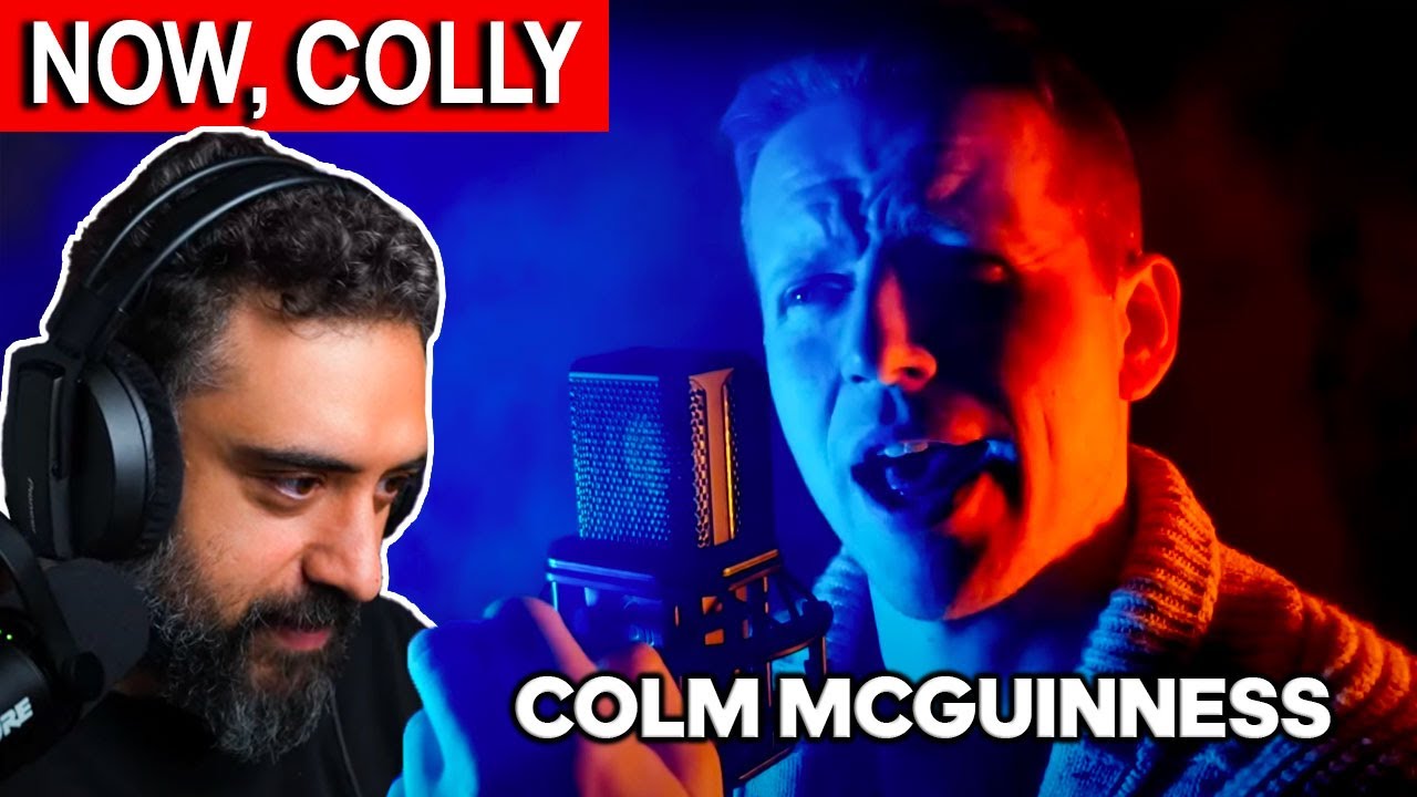 Instant FAN! First time reaction to COLM MCGUINNESS - NOW, COLLY ...