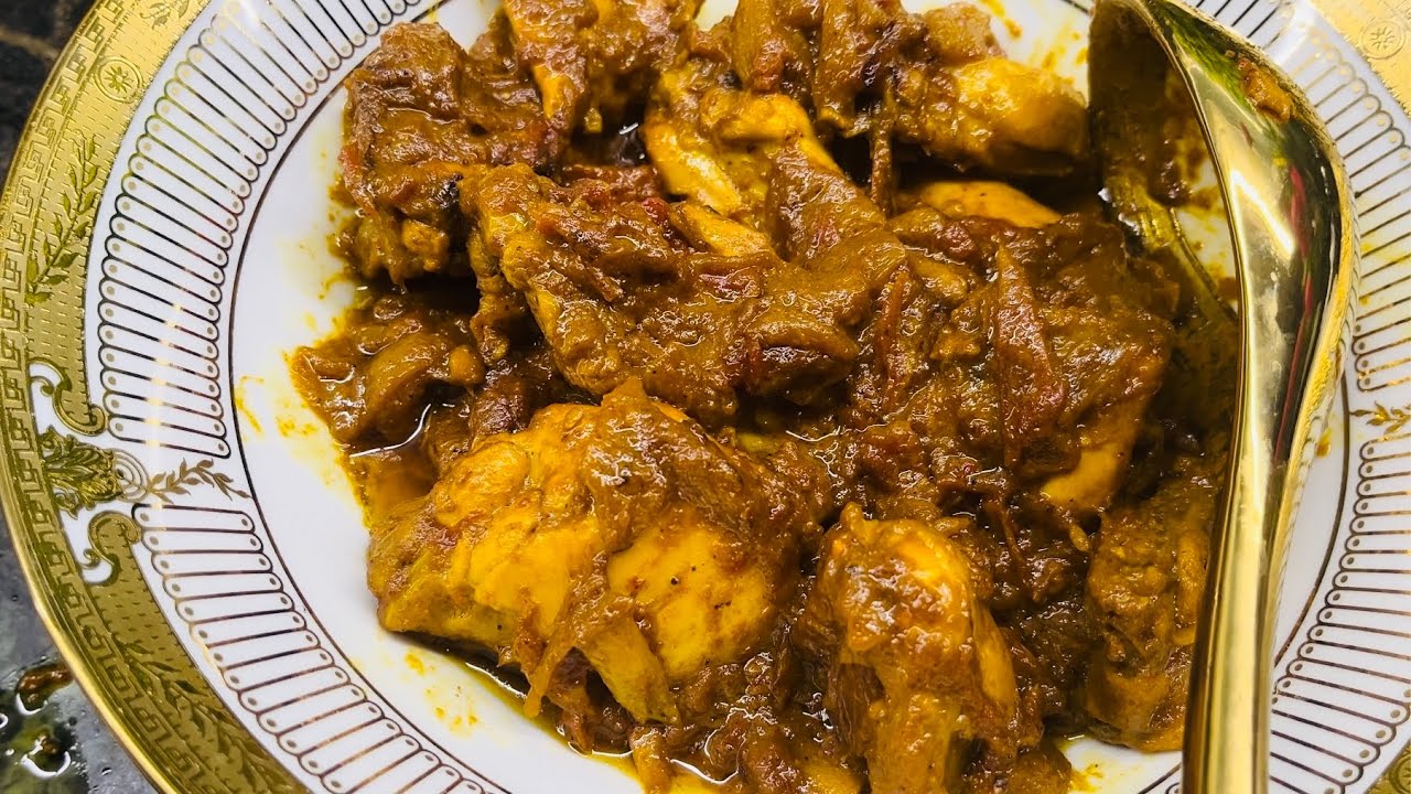 Simple way of making Chicken Kanti ️ - YouTube
