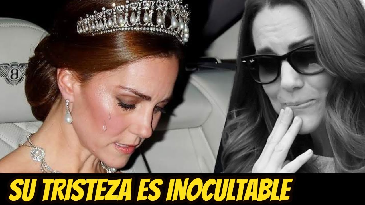 HOY! KATE MIDDLETON: VIVE ENTRE SONRISAS y SUFRIMIENTO, Al ACEPTAR ...