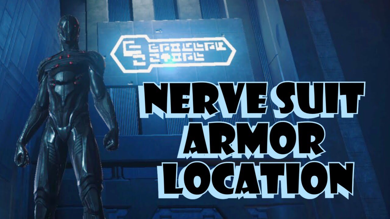 Nerve Suit Armor Location | Hellpoint Guide - YouTube