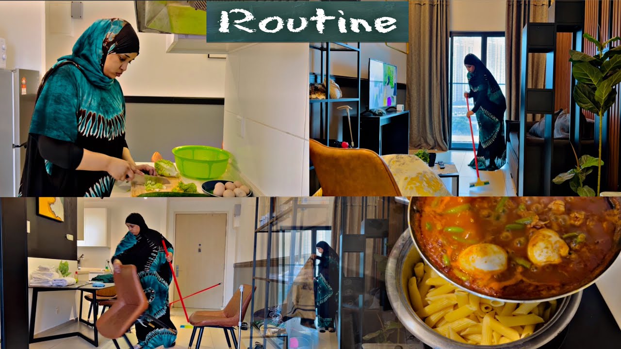 MY DAILY ROUTINE CUTO KARIN IYO NADAAFAD - YouTube