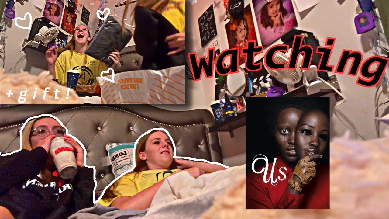 Watching "Us" with Emma! | Haley WC - YouTube