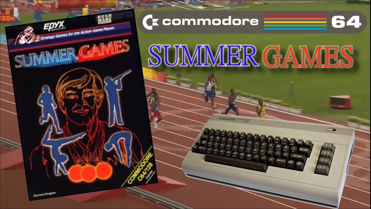 SUMMER GAMES - Commodore 64 - YouTube