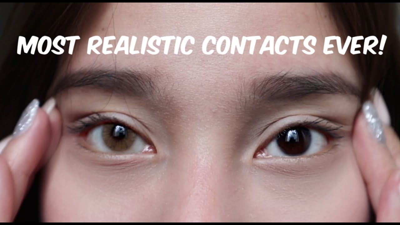 MOST REALISTIC CONTACTS EVER!! (SOLOTICA TRY-ON REVIEW) - YouTube